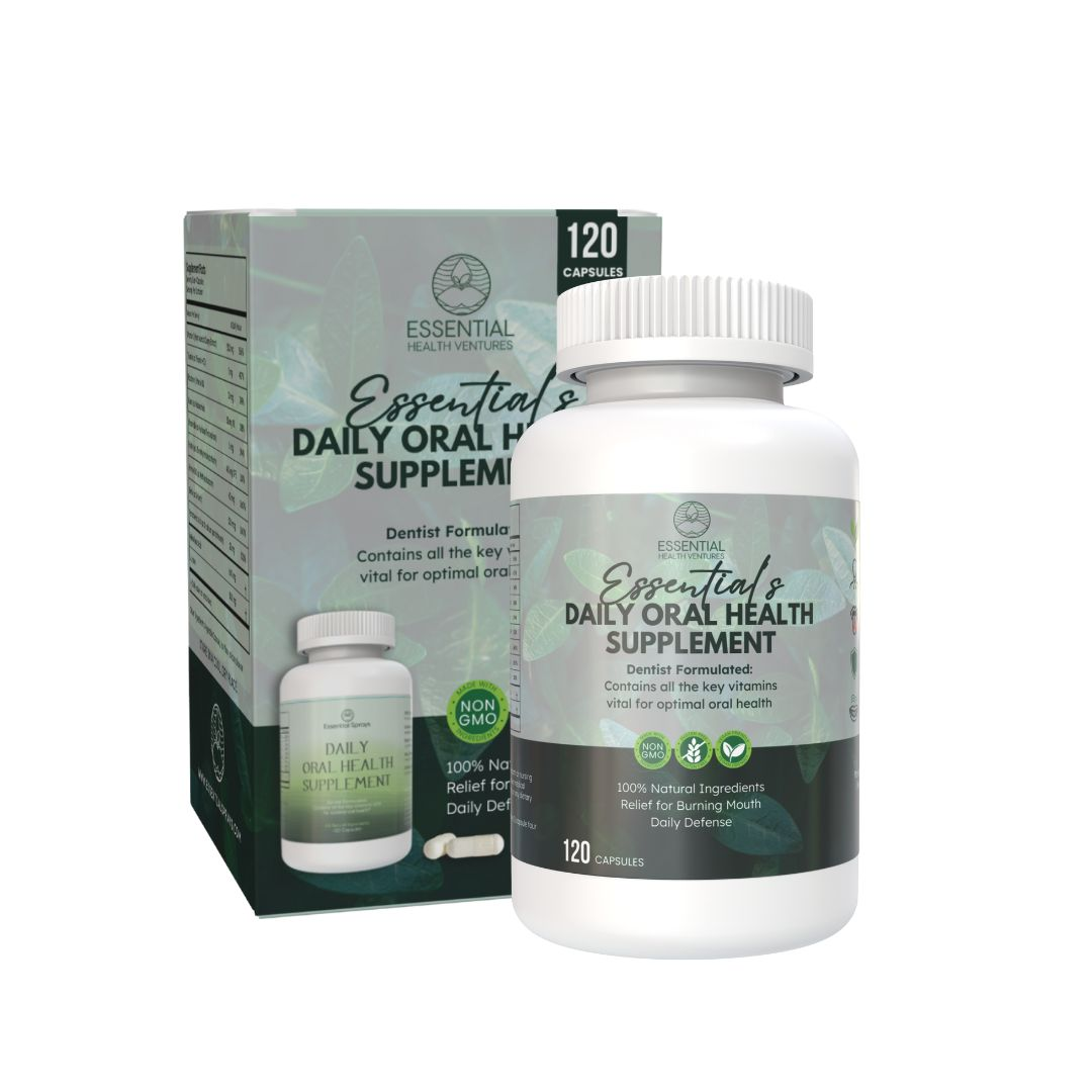 Essentials Daily Oral Health Supplement – Essential Sprays